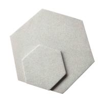 China SGS Diameter 300mm Fabric Wrapped Ceiling Panels for sale