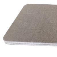 China Wall Decoration Polyester Fabric Wrapped Acoustic Panels for sale