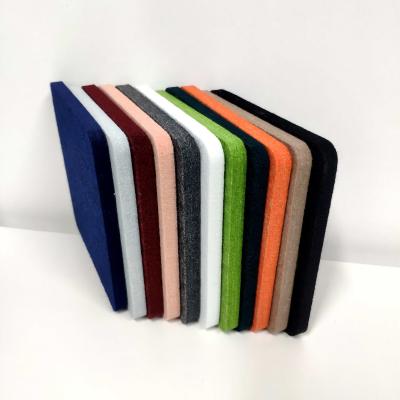 China High Density Formaldehyde Free Nightclub Acoustic Polyester Fiber Sheets for sale
