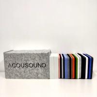 China 1220X2440mm  Audio Absorption  Studio Diffuser Tackable Sound Abatement Panels for sale