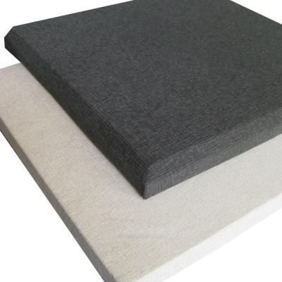 Cina Intertek che decora il tessuto riciclato del panno ha avvolto i pannelli acustici 600x600 in vendita