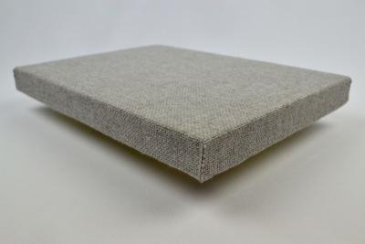 Cina La riduzione 100% di rumore del poliestere di EN13501 2.4kg/M2 spuma pannelli acustici di isolamento in vendita