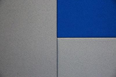 Cina Un tessuto ignifugo di 64 colori ha avvolto i pannelli acustici a prova d'umidità in vendita