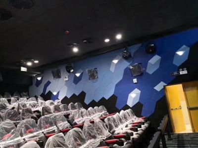 Cina il rumore dell'isolamento acustico di 12mm riduce il pannello acustico acustico del poliestere in vendita
