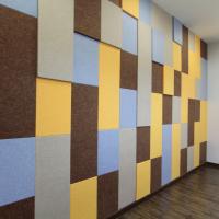 China Recyclable PET Privacy Screen Panels Easy Machining for sale