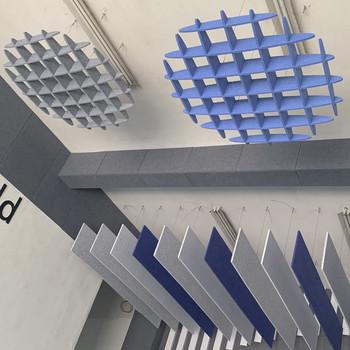 China Fire Resistant Polyester Sound Absorbing Panels ASTM E84 for sale