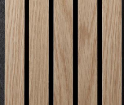Cina Pannello acustico di legno ASTM di superficie liscio E84 dell'installazione semplice in vendita