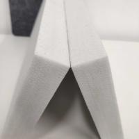 China 12mm Pet Acoustic Felt Sheet  Studio Diffuser Panels 3500GSM for sale