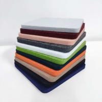 China 12mm Pet Acoustic Felt Sheet  Studio Diffuser Panels 3500GSM for sale