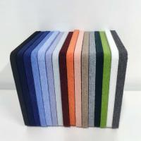 China 12mm Pet Acoustic Felt Sheet  Studio Diffuser Panels 3500GSM for sale