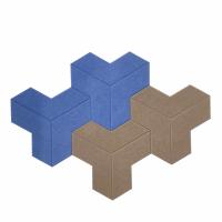 China Class A Fire Rated Tranquil Polyester Acoustic Panels for sale