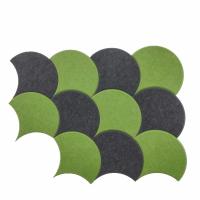 China Class A Fire Rated Tranquil Polyester Acoustic Panels for sale