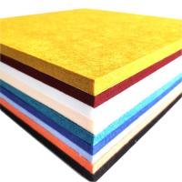 China High Density Polyester Acoustic Panels Felt For Studio Equipment for sale