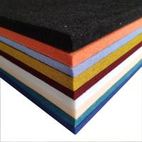 China High Density Polyester Acoustic Panels Felt For Studio Equipment for sale