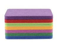 China Intertek Polyester Acoustic Panels Dust Formaldehyde Free for sale