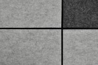 China Intertek Polyester Acoustic Panels Dust Formaldehyde Free for sale