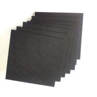 China Office Desk Acoustic Polyester Partition 9mm Thickness Sound Dampening Function for sale