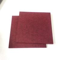 China ASTM E84  Pet Sound Abatement Panels Slats Rectangle Custom Shaped for sale