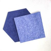 China ASTM E84  Pet Sound Abatement Panels Slats Rectangle Custom Shaped for sale