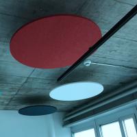 China 12mm Noise Absorption Poly Acoustic Sheets Customized Highly Effective Insulation for sale