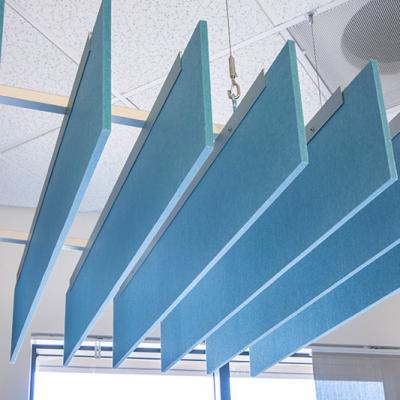 Cina strati acustici di assorbimento di rumore di 12mm i poli hanno personalizzato l'isolamento altamente efficace in vendita