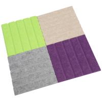 China Cinema Noise Reduction Polyester Acoustic Panels Damp Proofing for sale