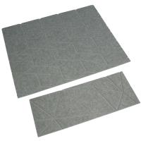 China Custom Echo Absorbing Soundproof Panels Mildew Proof OEKO100 Standard for sale