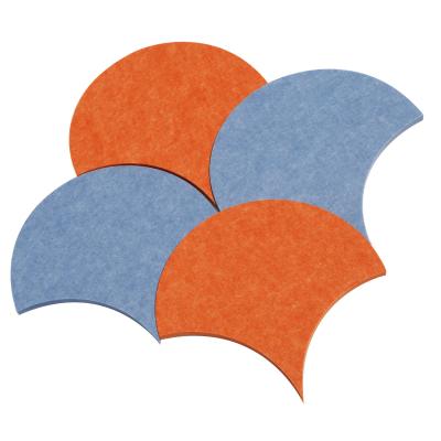 Cina Rumore che annulla il fuoco ritenuto della decorazione di Shell Polyester Acoustic Panels Architectural stimato in vendita