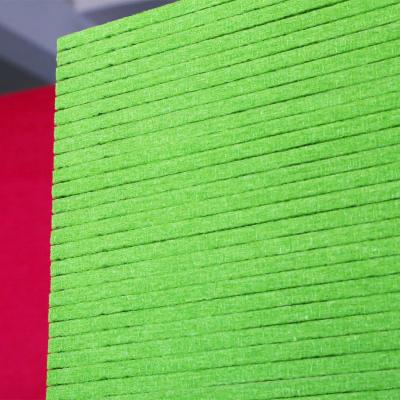 Cina Pannelli fonoassorbenti del poliestere acustico di EN13501-B multicolori in vendita