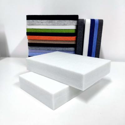 China Hete Gedrukte Polyester Akoestische Comités Raads milieubescherming Te koop
