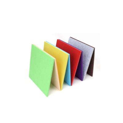 Cina Mattonelle lavoranti facili del soffitto del cartone di fibra dei pannelli acustici del poliestere in vendita
