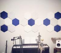 China Custom 100% Polyester Sound Insulation Absorbing Panel For Office for sale