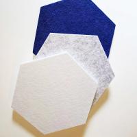 China Custom 100% Polyester Sound Insulation Absorbing Panel For Office for sale