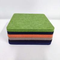 China 3D Arc Pet 100% Polyester Acoustic Panels ASTM E84-A for sale