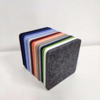 China 3D Arc Pet 100% Polyester Acoustic Panels ASTM E84-A for sale