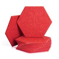 China Easy Install PET Glue Back Polyester Acoustic Panels for sale