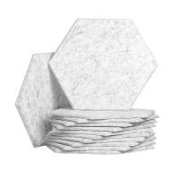 China Easy Install PET Glue Back Polyester Acoustic Panels for sale