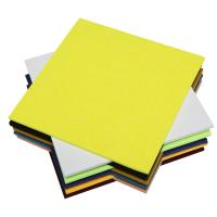 China Cut Into Shapes Colored Polyester Acoustic Panel for sale