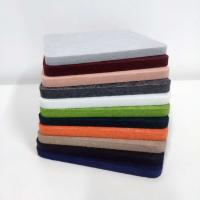 China Cut Into Shapes Colored Polyester Acoustic Panel for sale