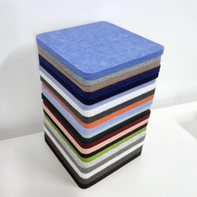 Cina L'animale domestico acustico decorativo variopinto riveste il colore di pannelli su misura in vendita