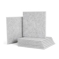 China 25mm Rectangular Sound Isolated Acoustic Wall Panels for sale