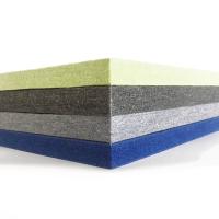 China 25mm Rectangular Sound Isolated Acoustic Wall Panels for sale