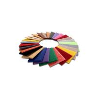 China Deco Felt Pet Board Polyester Wallpapers Wall Panel for sale
