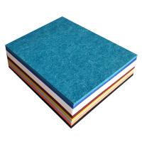 China Deco Felt Pet Board Polyester Wallpapers Wall Panel for sale