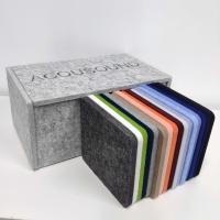 China 100% Polyester Decorative Acoustic Panels Soundproofing for sale