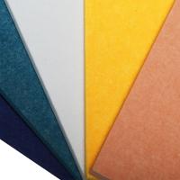 China 100% Polyester Fiber 9mm Sound Absorbing Panel High Density for sale