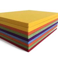 China Acoustic Pet Panels Flame Retardant INTERTEK Certification for sale