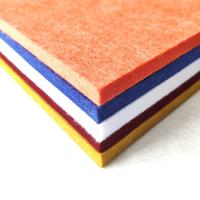 China Acoustic Pet Panels Flame Retardant INTERTEK Certification for sale