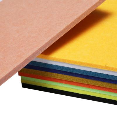 Cina Pannello d'inumidimento di poliestere del suono resistente al fuoco della fibra per la decorazione in vendita