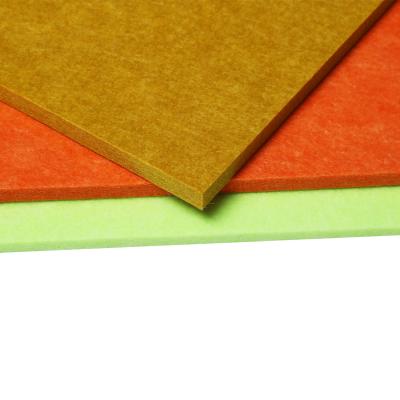 Cina Pannello d'inumidimento di poliestere del suono resistente al fuoco della fibra per la decorazione in vendita